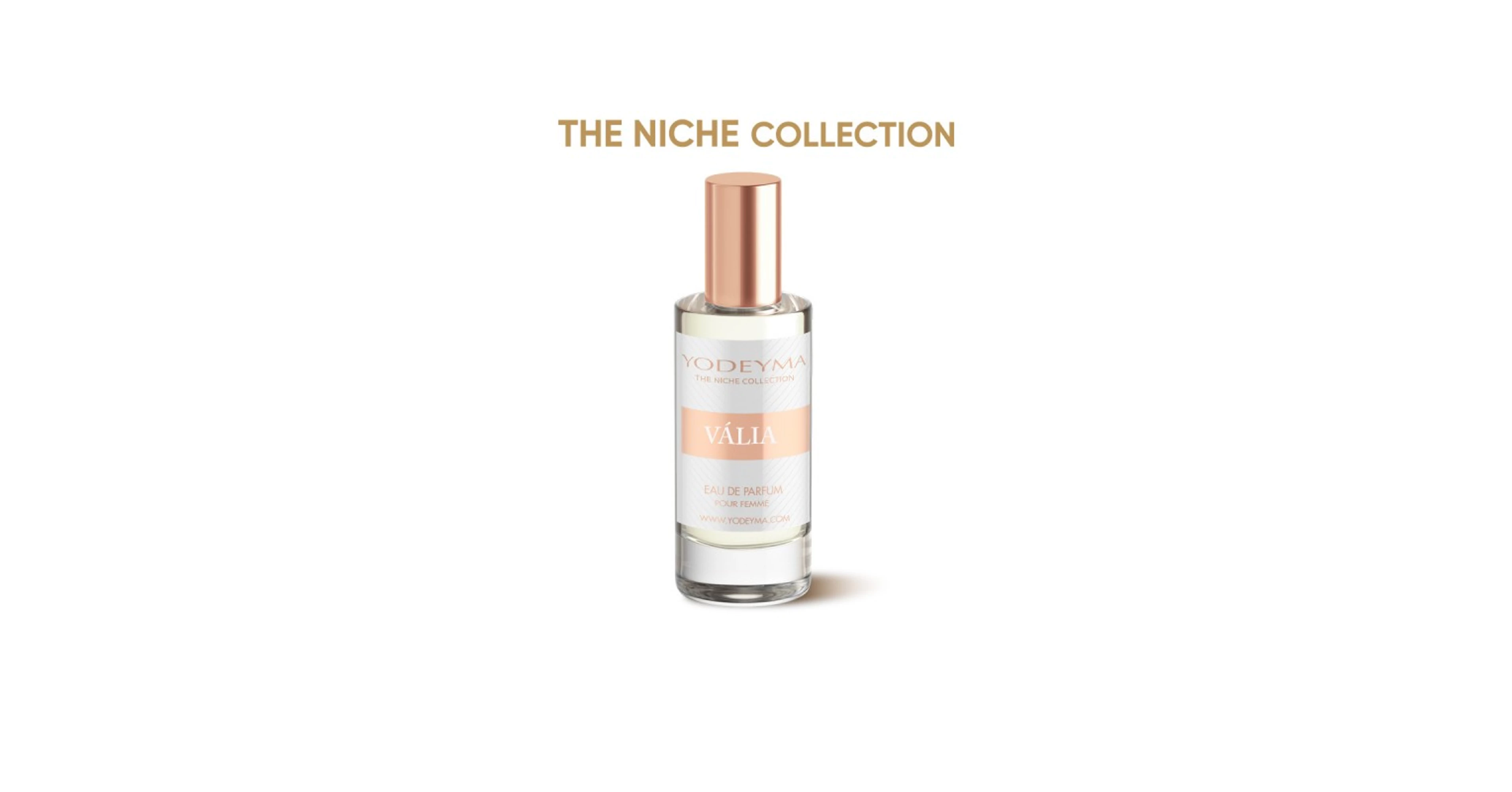 VÁLIA - Eau de Parfum 15ml - Zakara