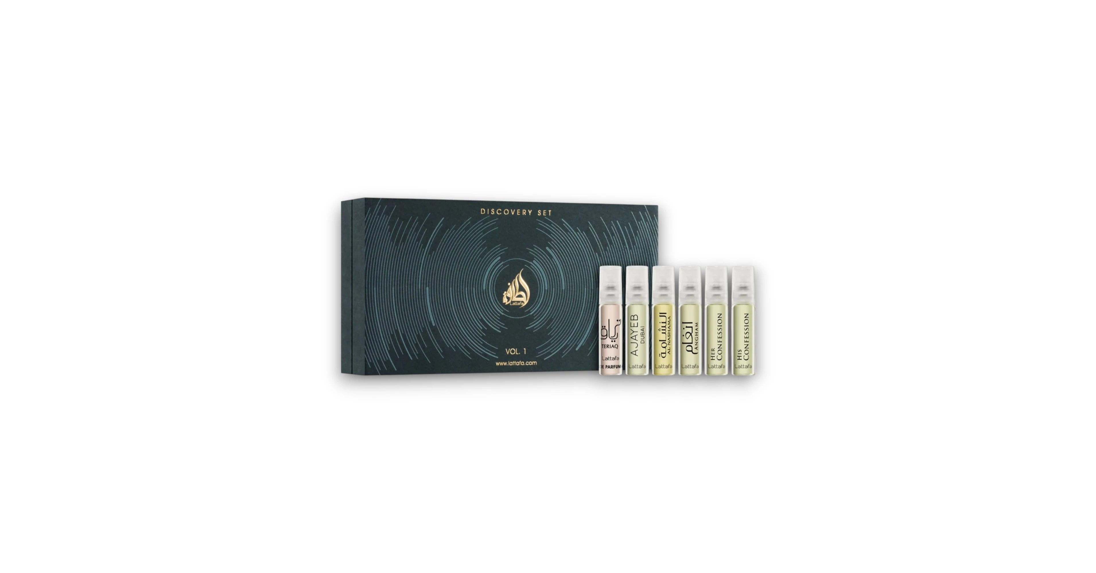 Lattafa - Discovery Set Vol. 1 Eau de Parfum - Zakara